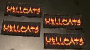 HELLCATS – PATCHES – HELLCATS
